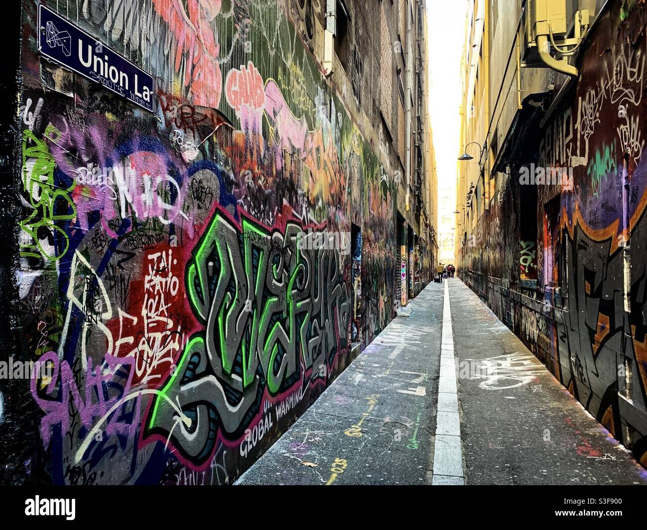 Melbourne streetscape hi-res stock photography and images - Alamy