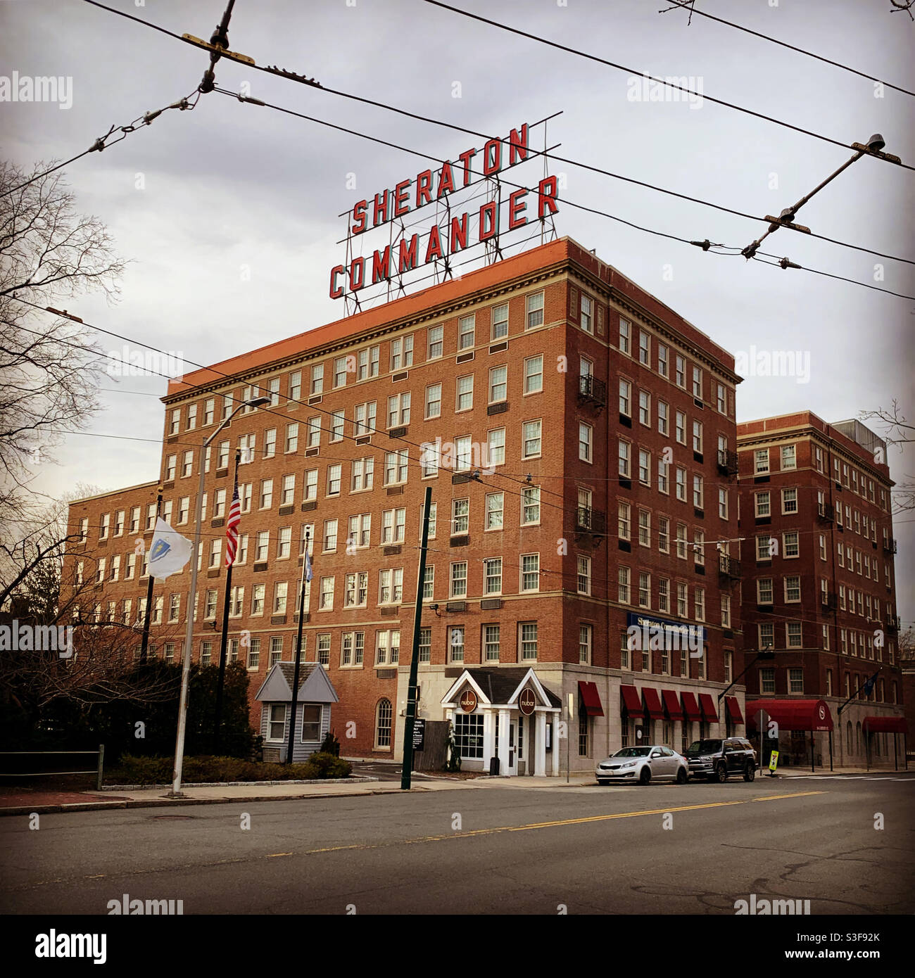 Sheraton commander hotel hi-res stock photography and images - Alamy