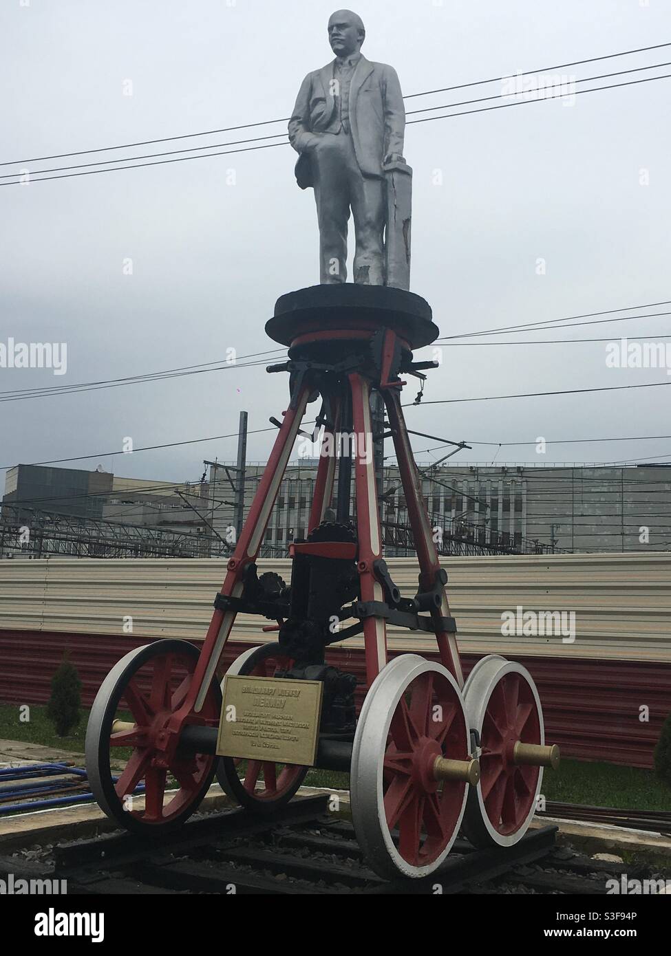 Lenin train 1917 hi-res stock photography and images - Alamy
