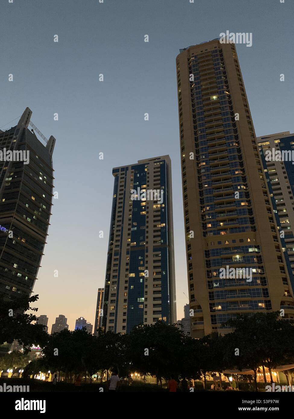 Jlt park dubai hi-res stock photography and images - Alamy