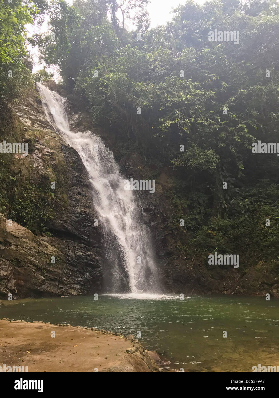 Fiji waterfall hi-res stock photography and images - Alamy