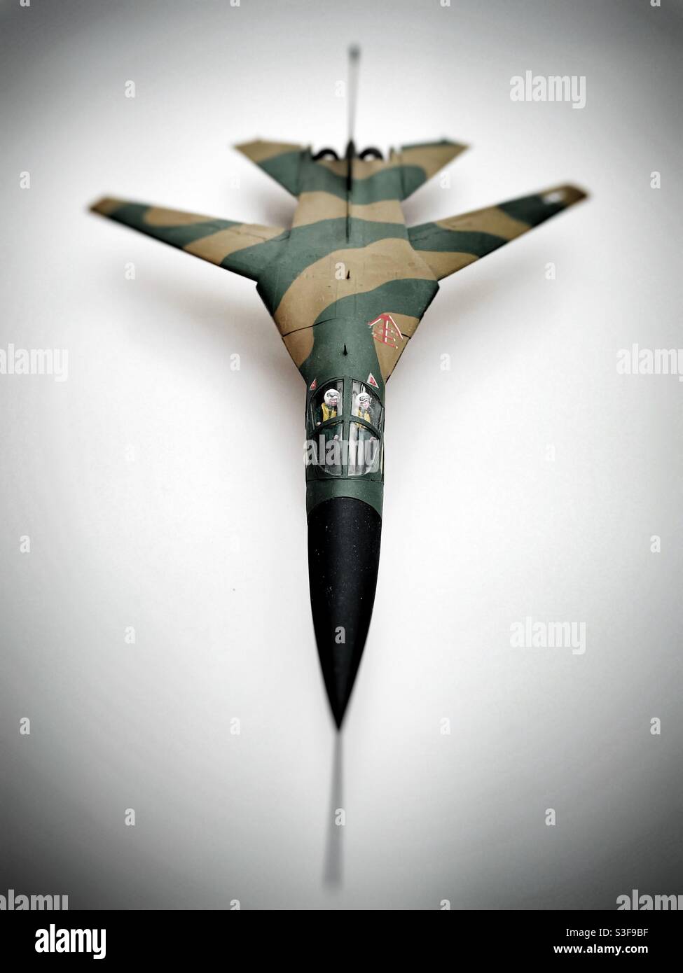 Airfix F-111 model aircraft Stock Photo - Alamy