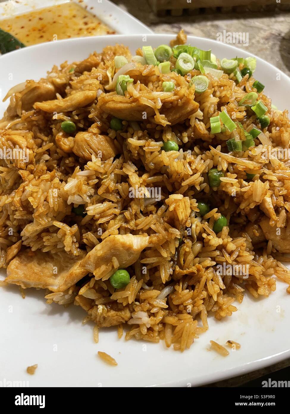 Chicken fried rice hi-res stock photography and images - Alamy