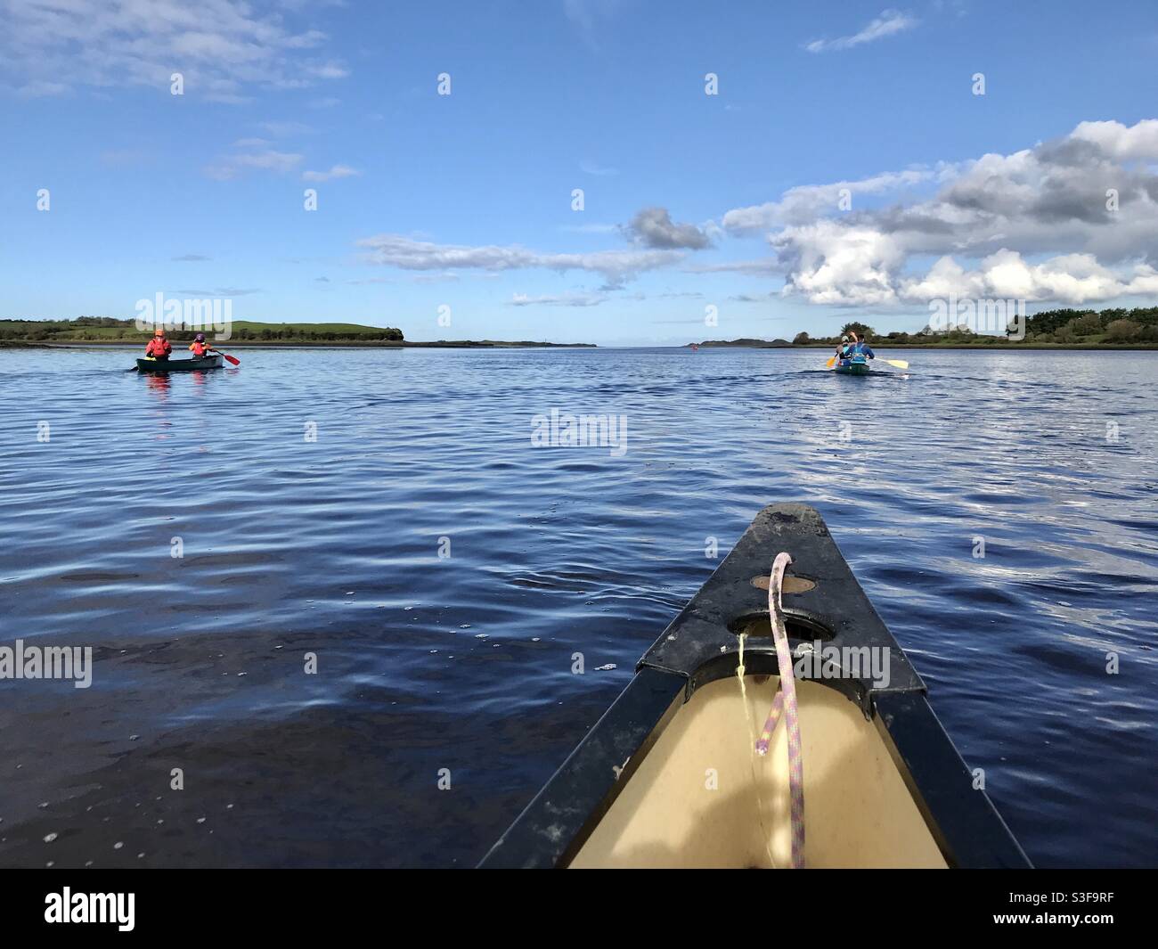 Canoe expedition hi-res stock photography and images - Alamy
