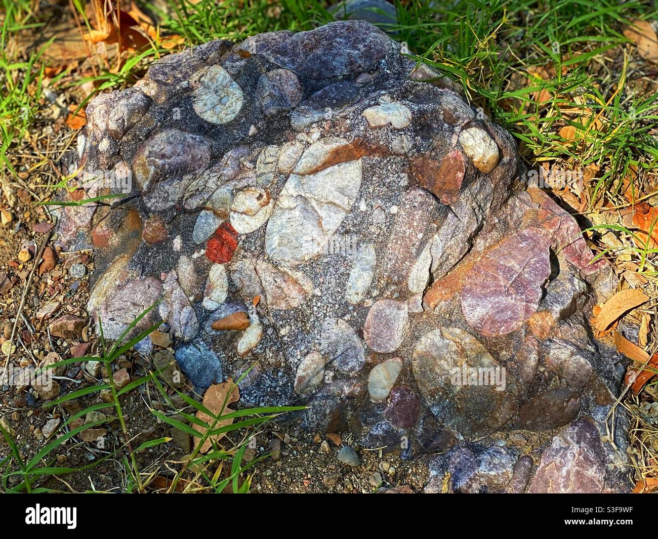 Conglomerate Stone High Resolution Stock Photography and Images - Alamy