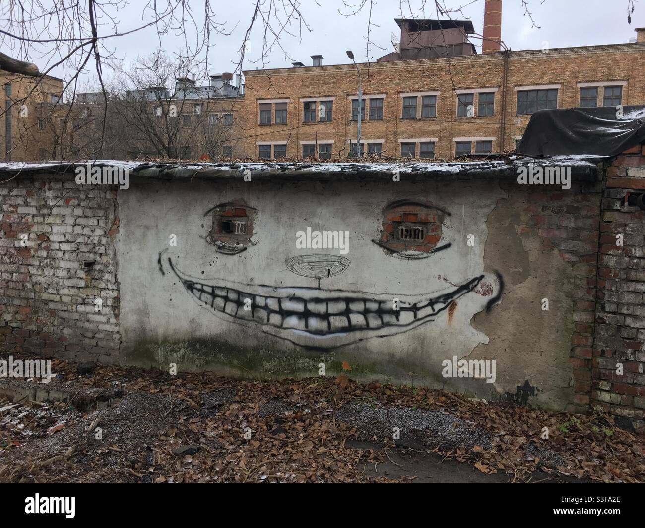 Graffiti in Moscow, Russia Stock Photo - Alamy