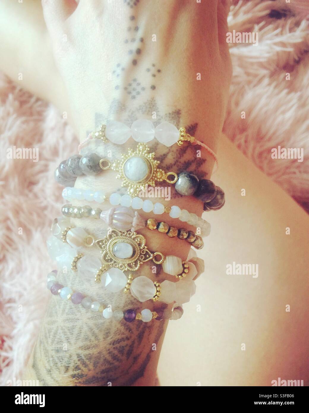 Wrist bracelets hi-res stock photography and images - Alamy
