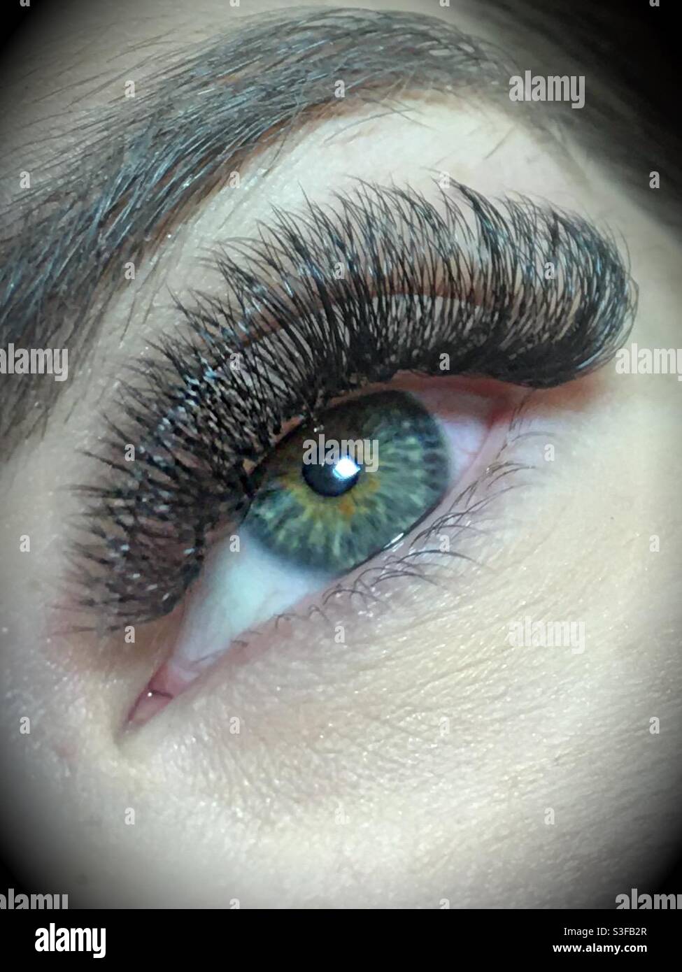 Beautiful lashes hi-res stock photography and images - Alamy