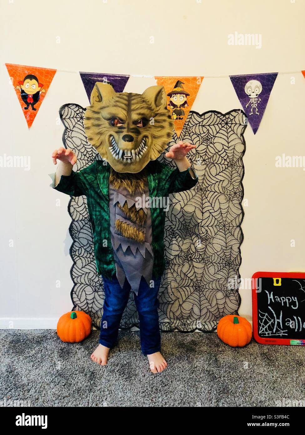 Werewolf boy hi-res stock photography and images - Alamy