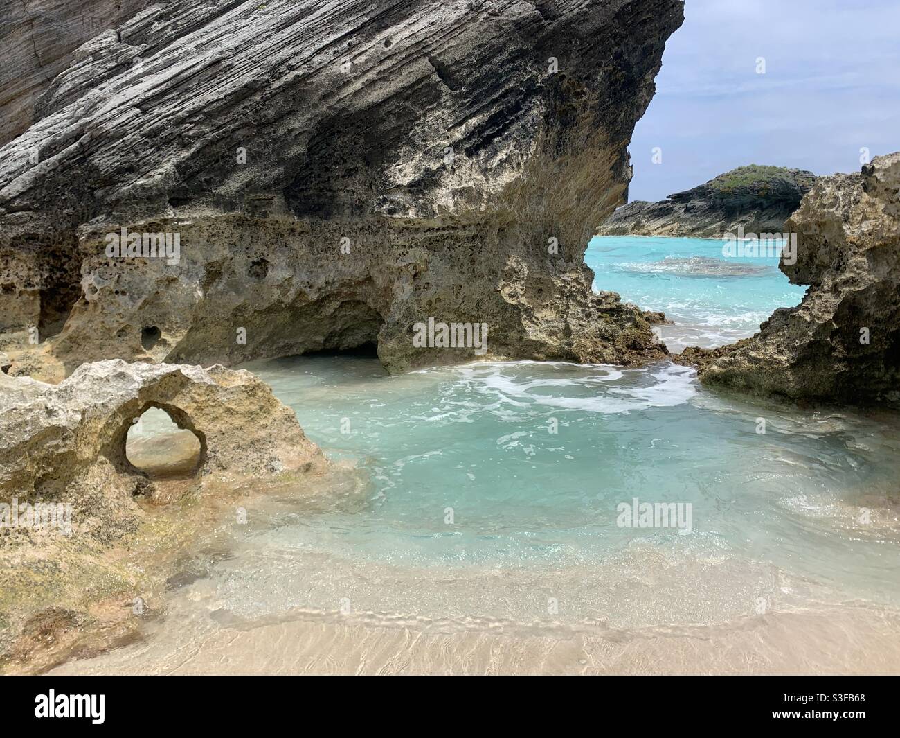 Bermuda beach hi-res stock photography and images - Alamy