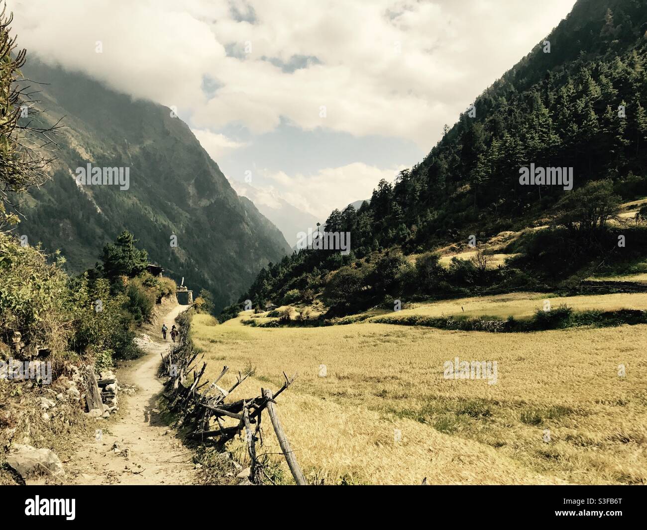 Manaslu range hi-res stock photography and images - Alamy