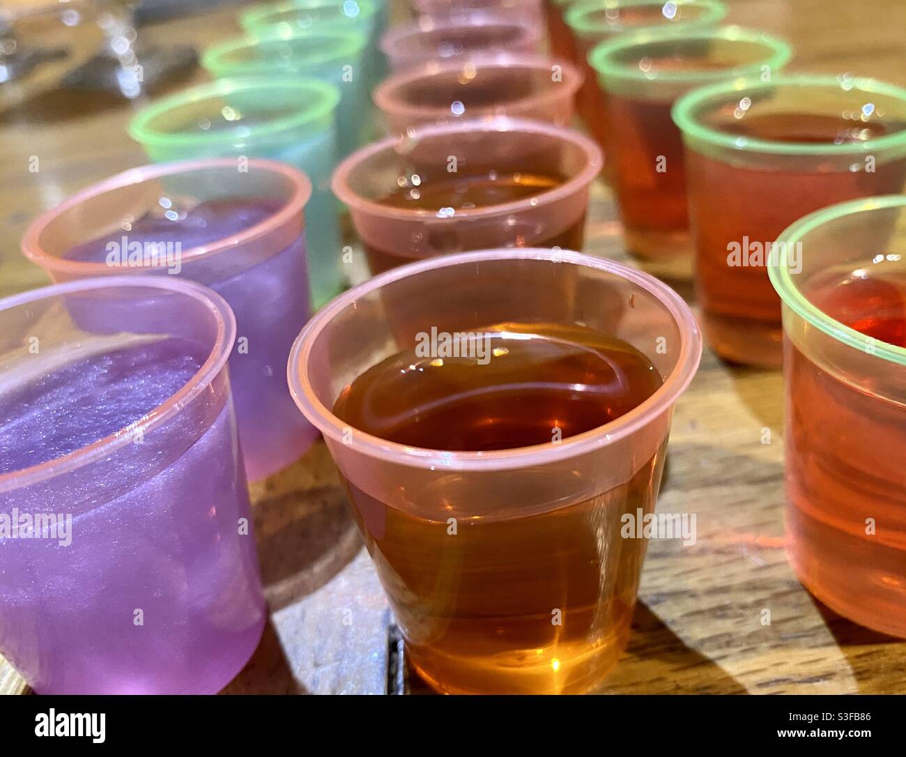 Bar shots hi-res stock photography and images - Alamy