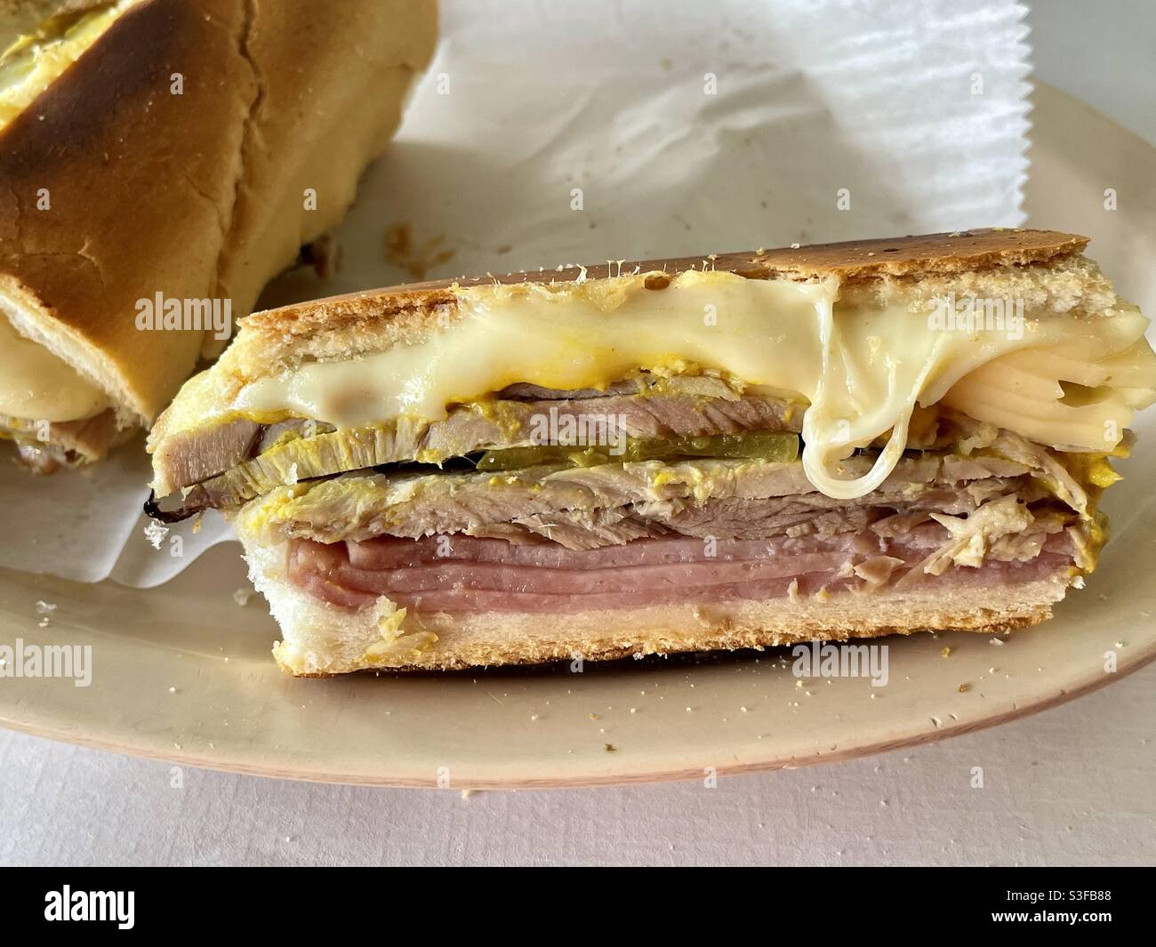 Sandwich Cubano