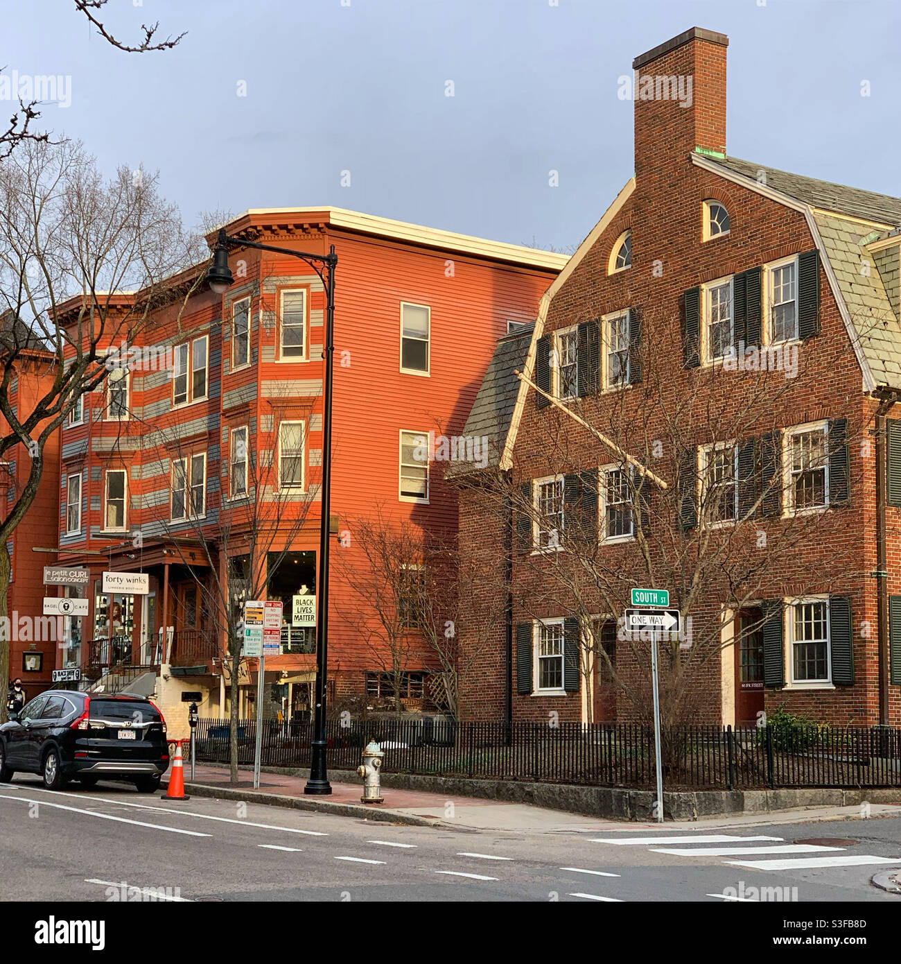 John f kennedy street hi-res stock photography and images - Alamy