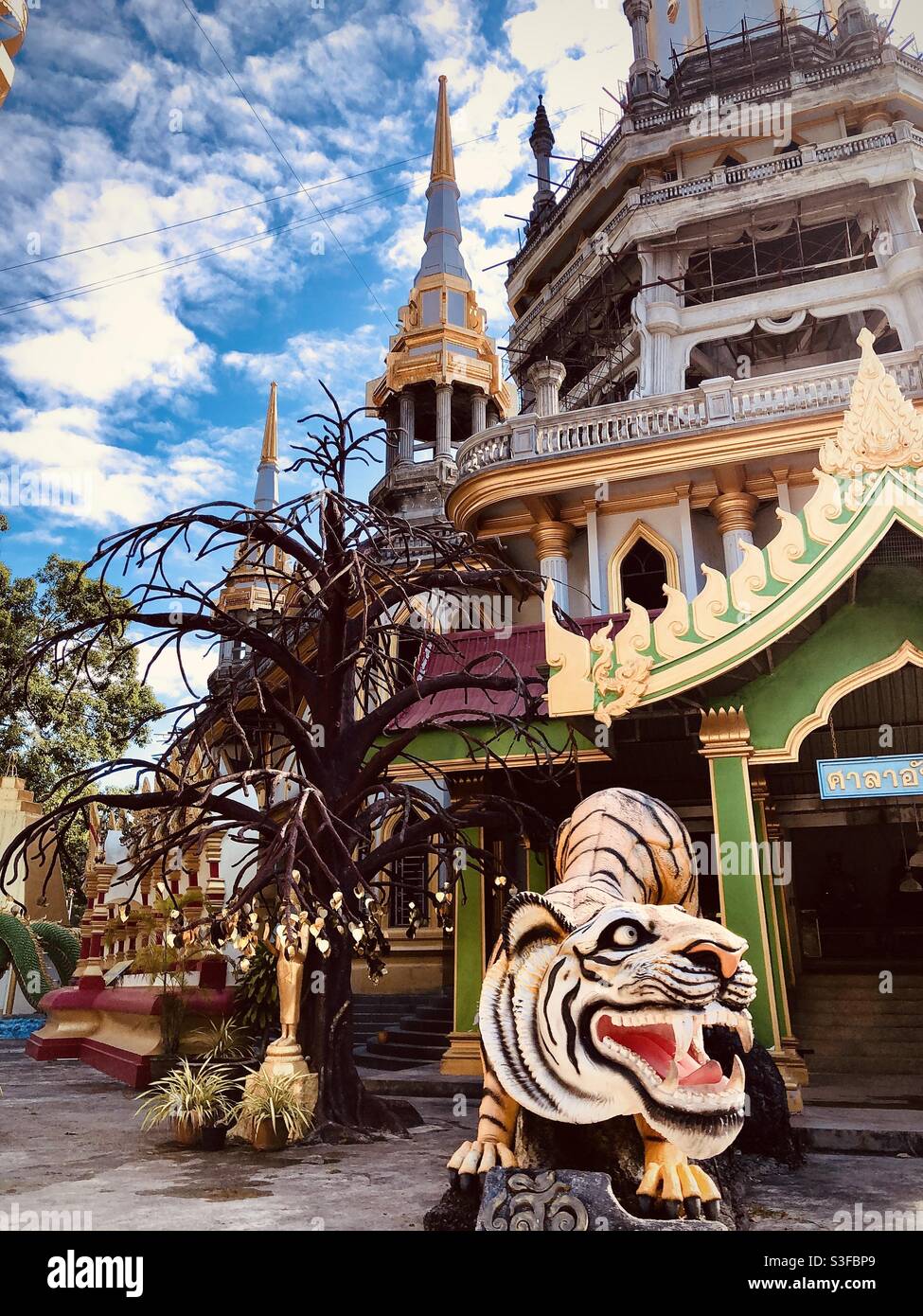Tiger Cave Temple, Thailand Stock Photo - Alamy