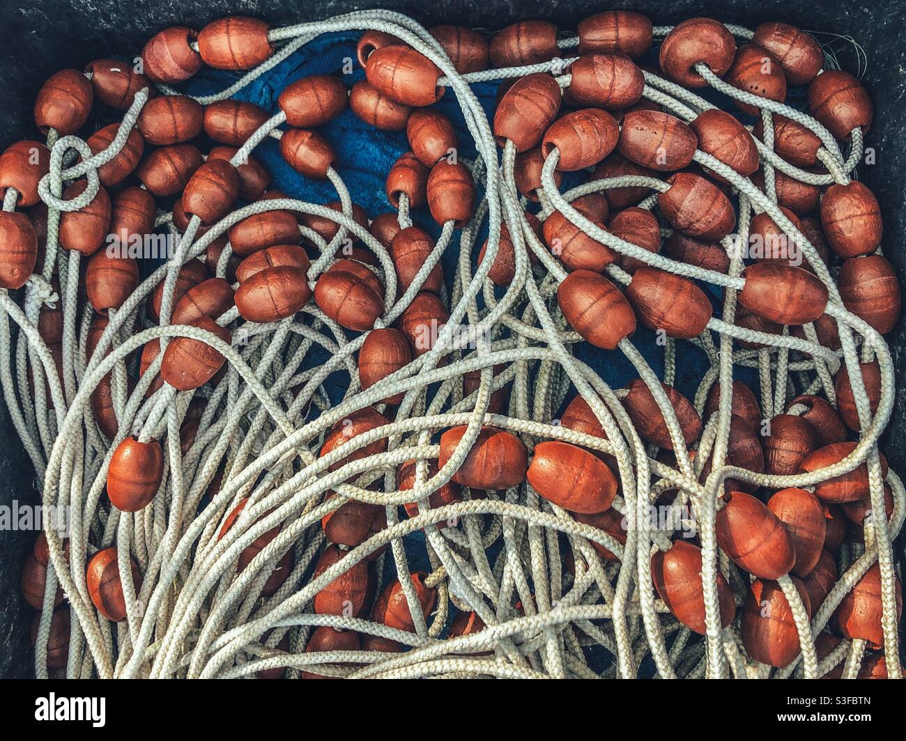 Fishing ropes and floats hi-res stock photography and images - Alamy