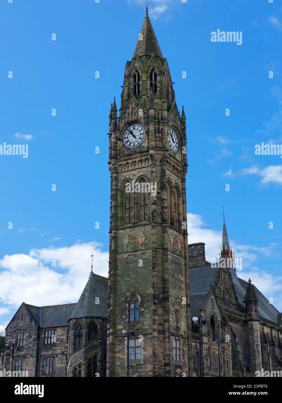 Rochdale town hall hi-res stock photography and images - Alamy