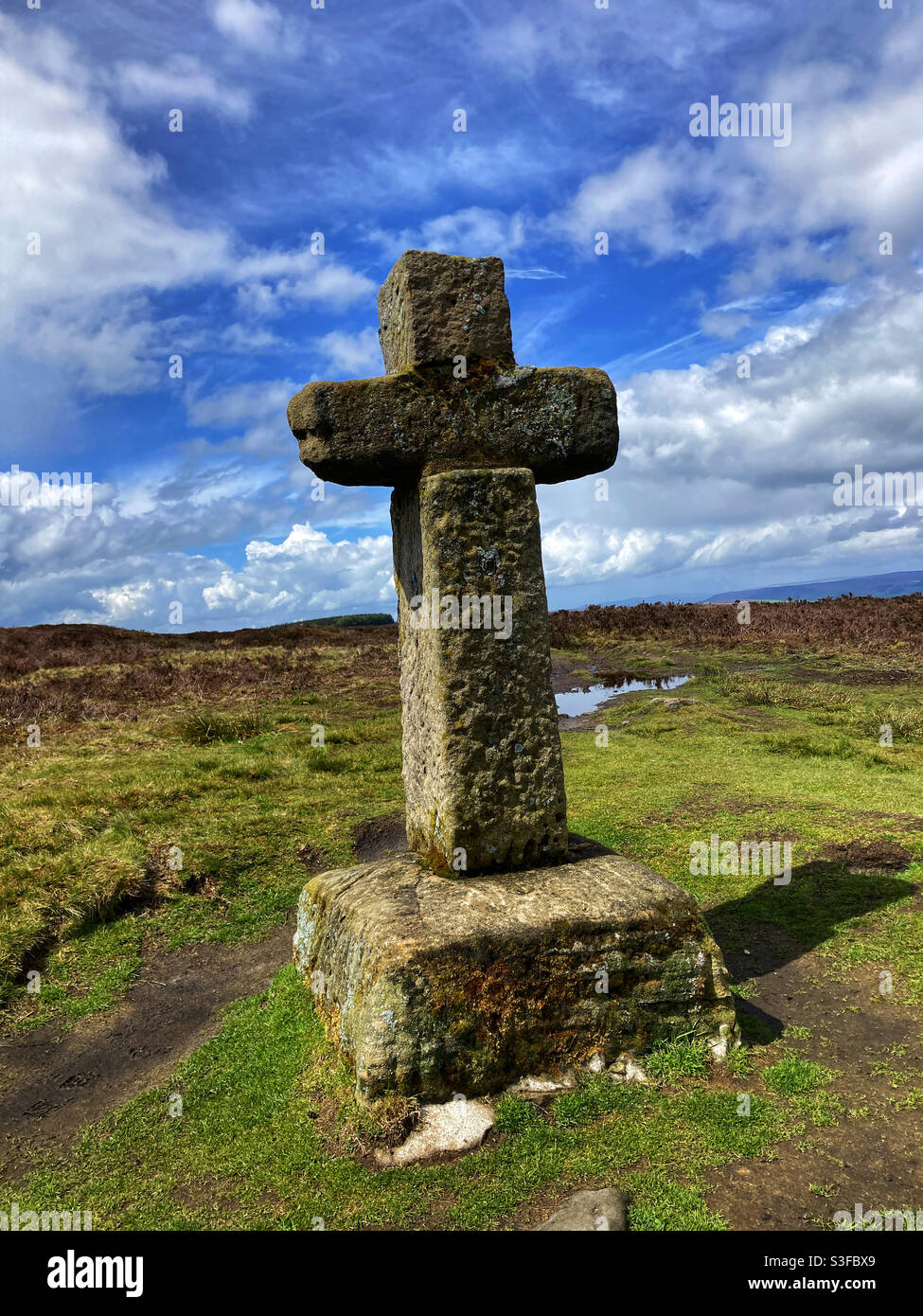 Cowpers cross hi-res stock photography and images - Alamy