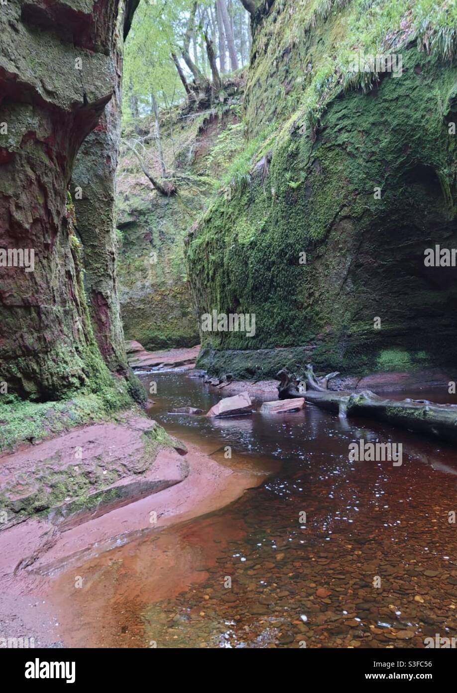 The devil's pulpit hi-res stock photography and images - Alamy