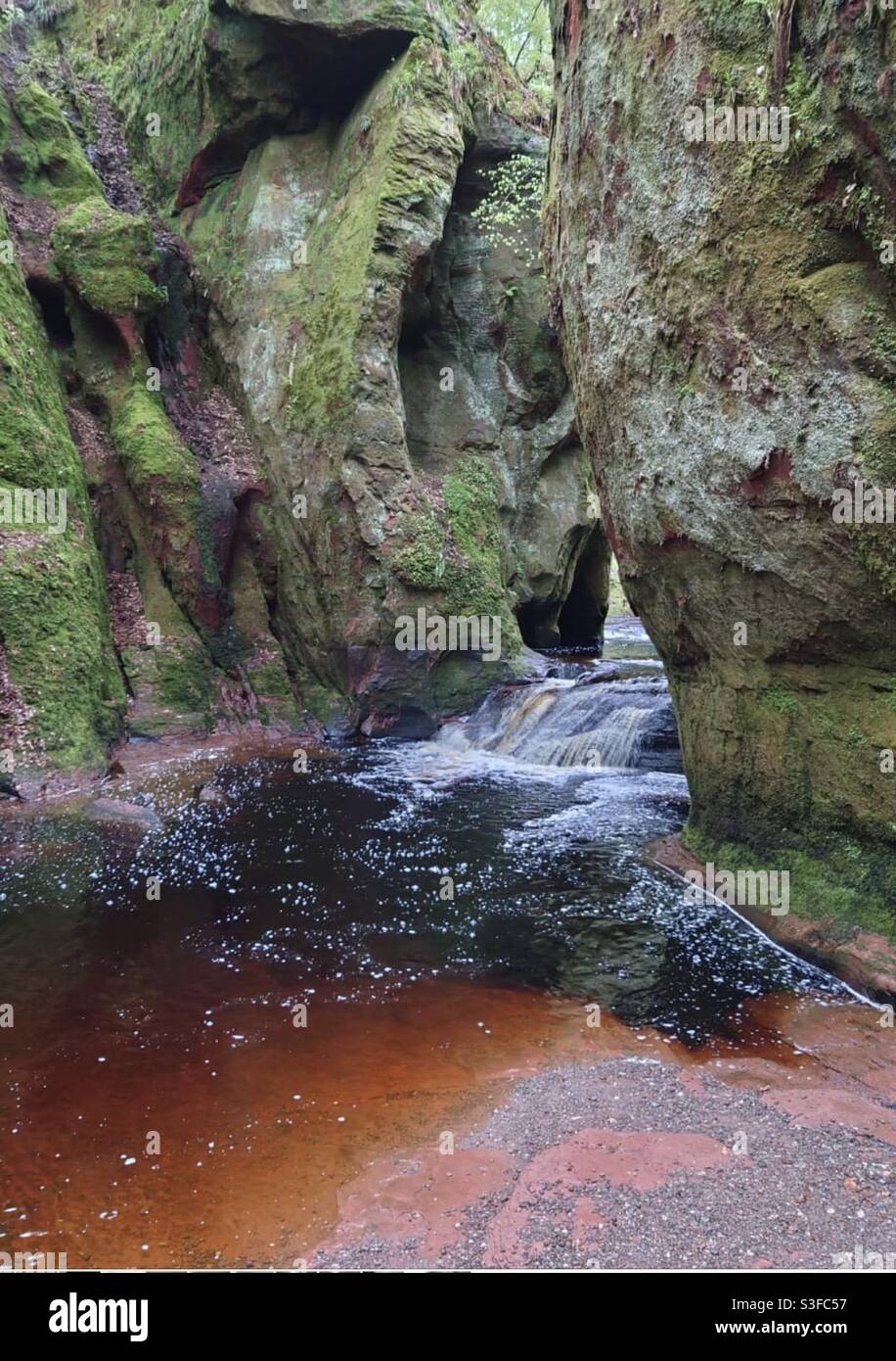 The Devil's Pulpit High Resolution Stock Photography and Images - Alamy