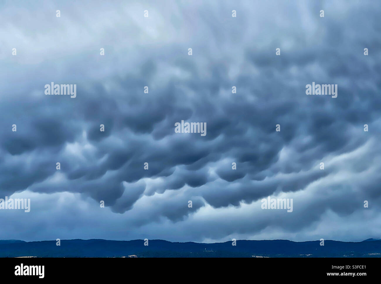 Billowy clouds hi-res stock photography and images - Alamy
