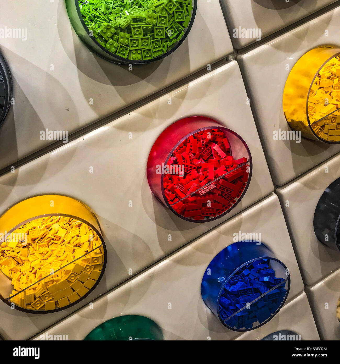 Lego colours hi-res stock photography and images - Alamy