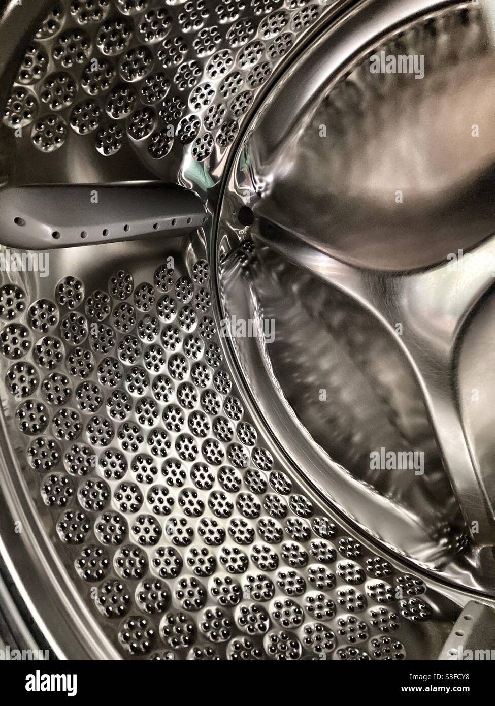 Washing machine- inside a washing machine- inside a washing machine ...