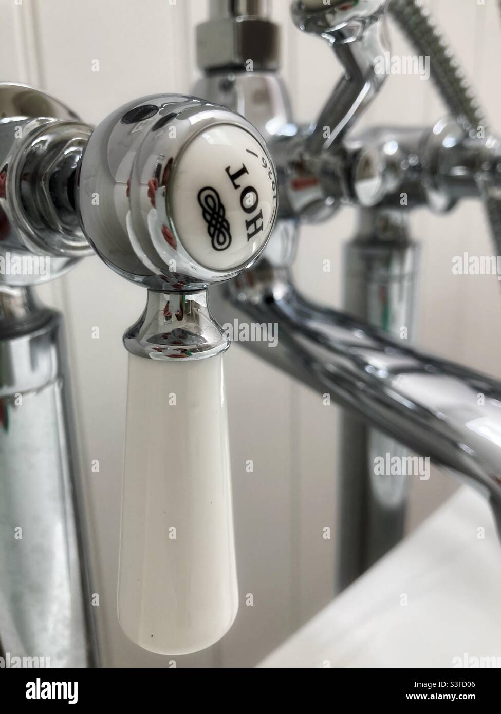 Hot tap hi-res stock photography and images - Alamy