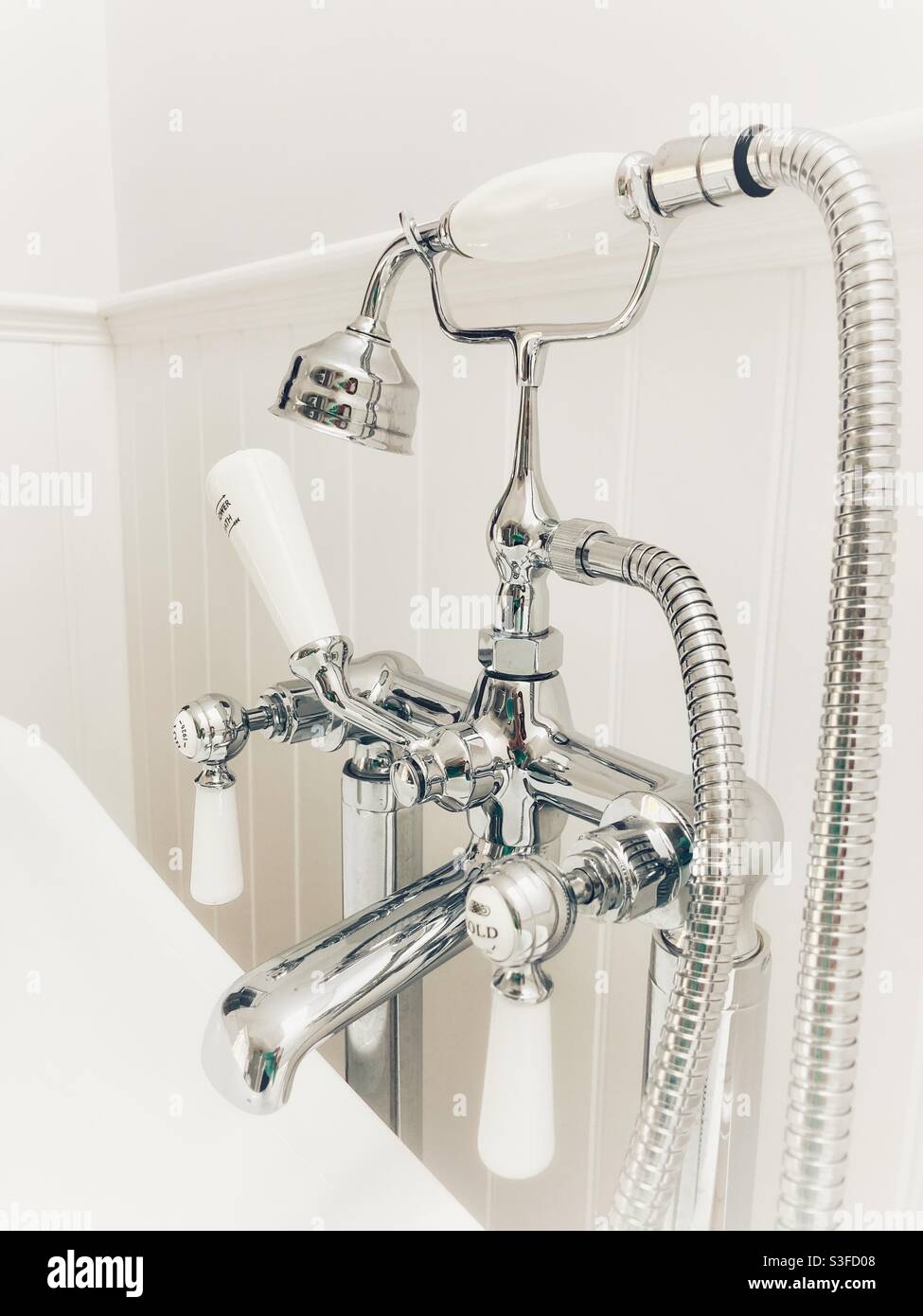 Taps bath hi-res stock photography and images - Alamy