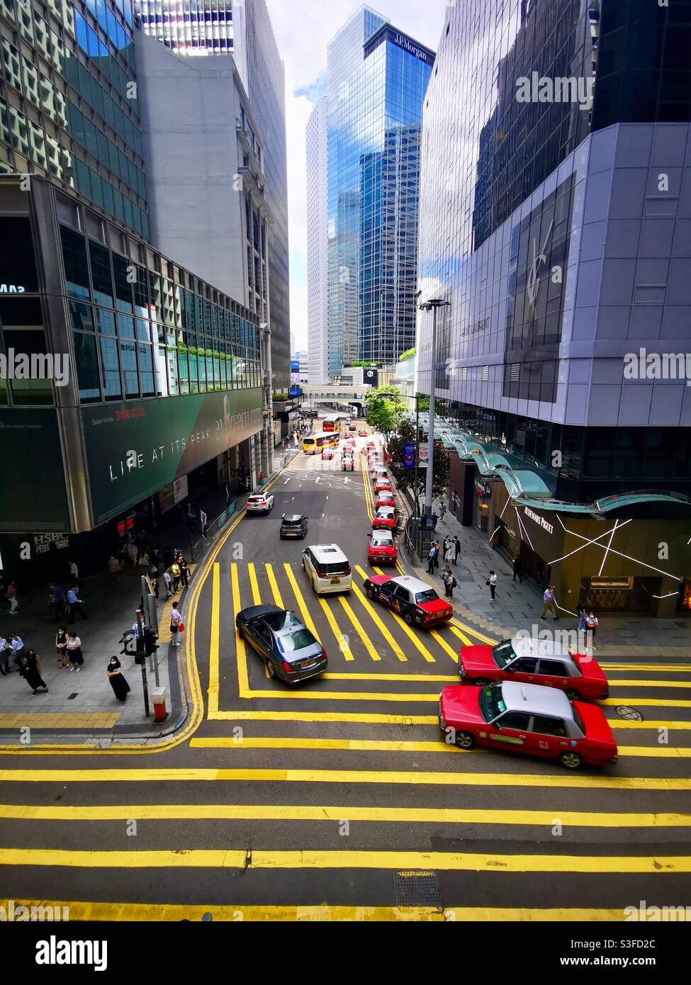 Pedder building hong kong hi-res stock photography and images - Alamy