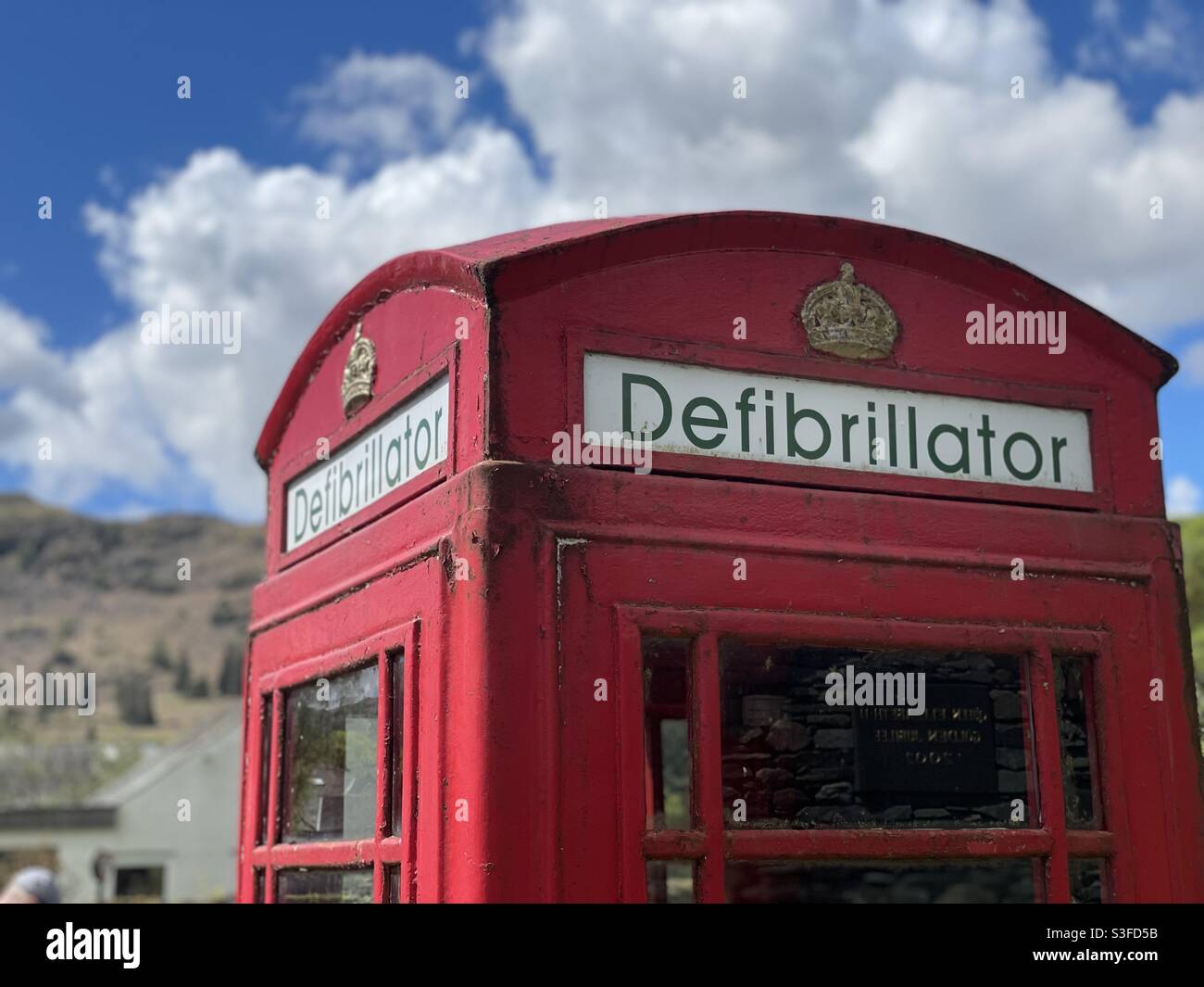 Defib defibrillator High Resolution Stock Photography and Images - Alamy