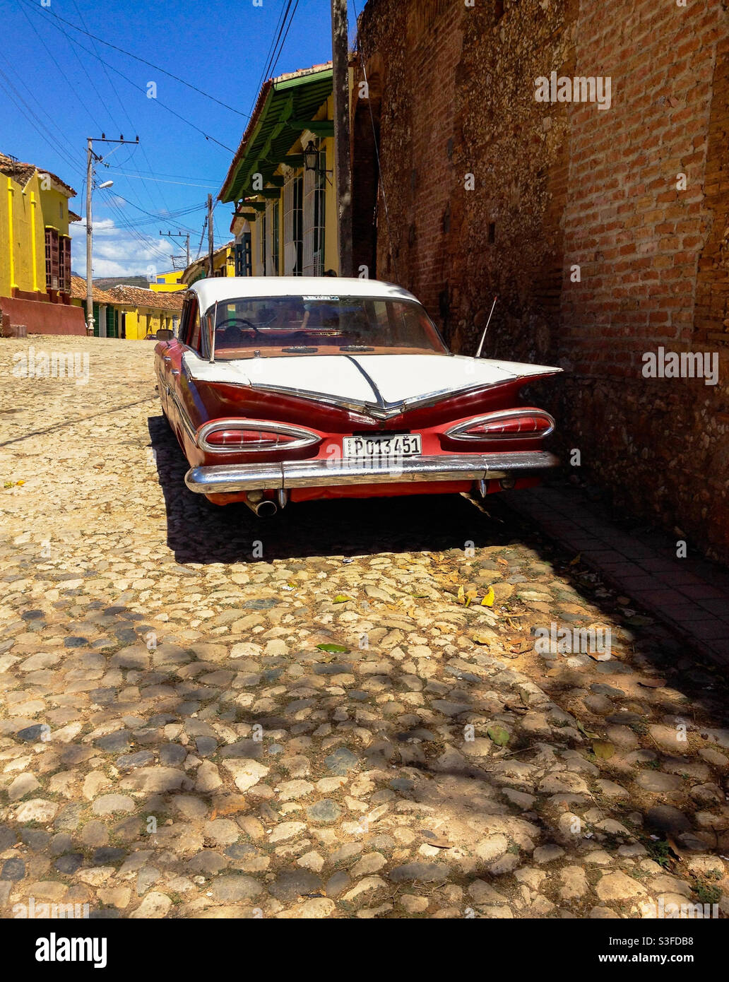 Old vintage american car hi-res stock photography and images - Alamy