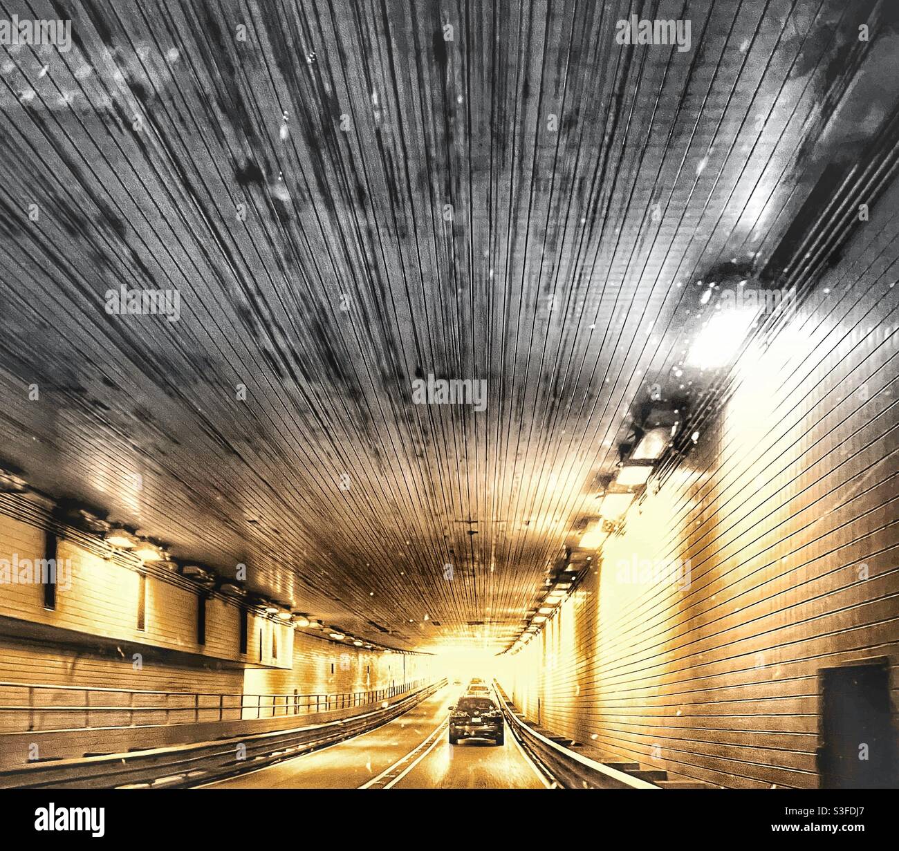 Driving through the tunnel hi-res stock photography and images - Alamy