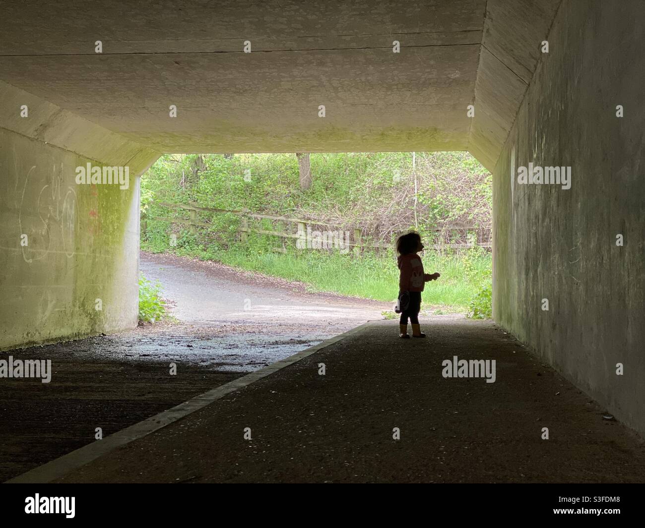 Child subway hi-res stock photography and images - Alamy