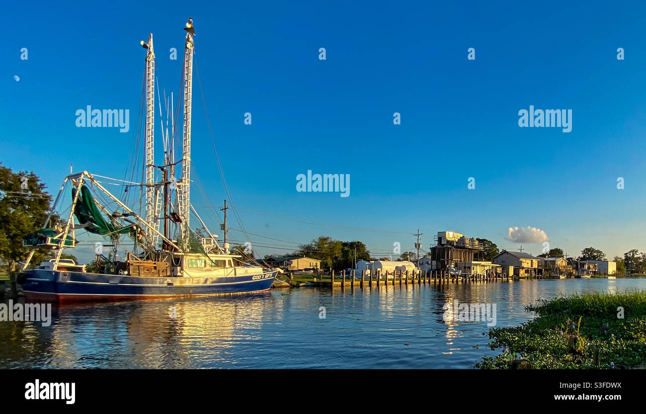 Louisiana Bayou Sunset High Resolution Stock Photography and Images - Alamy