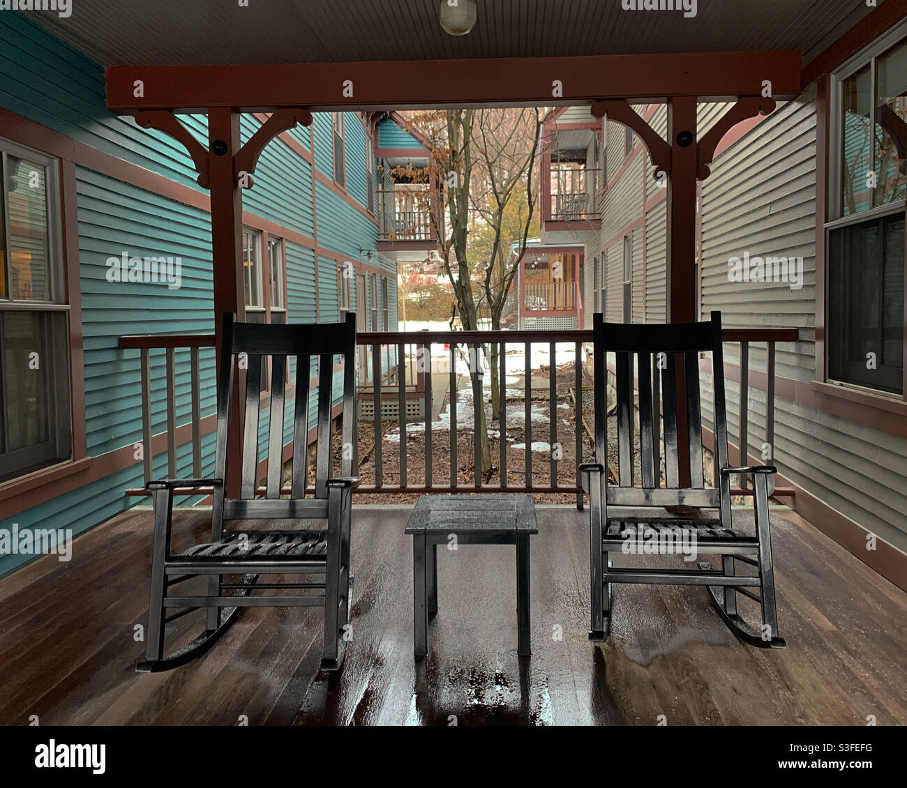 January, 2021, The Porches Inn at MASS MoCA, North Adams, Berkshire ...