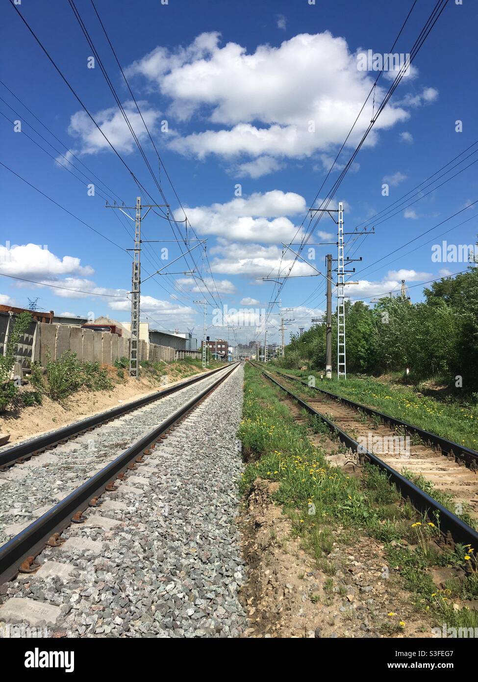 Russia train hi-res stock photography and images - Alamy