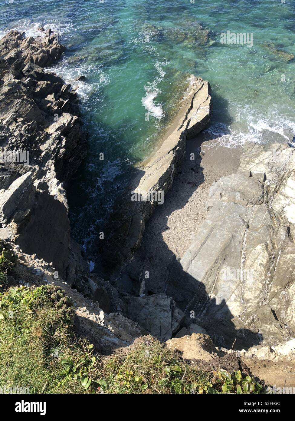 Edge sea hi-res stock photography and images - Alamy