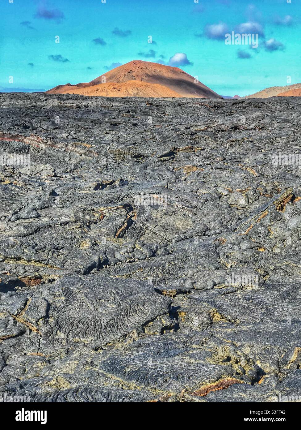 Santiago galapagos ecuador rock rock hi-res stock photography and ...