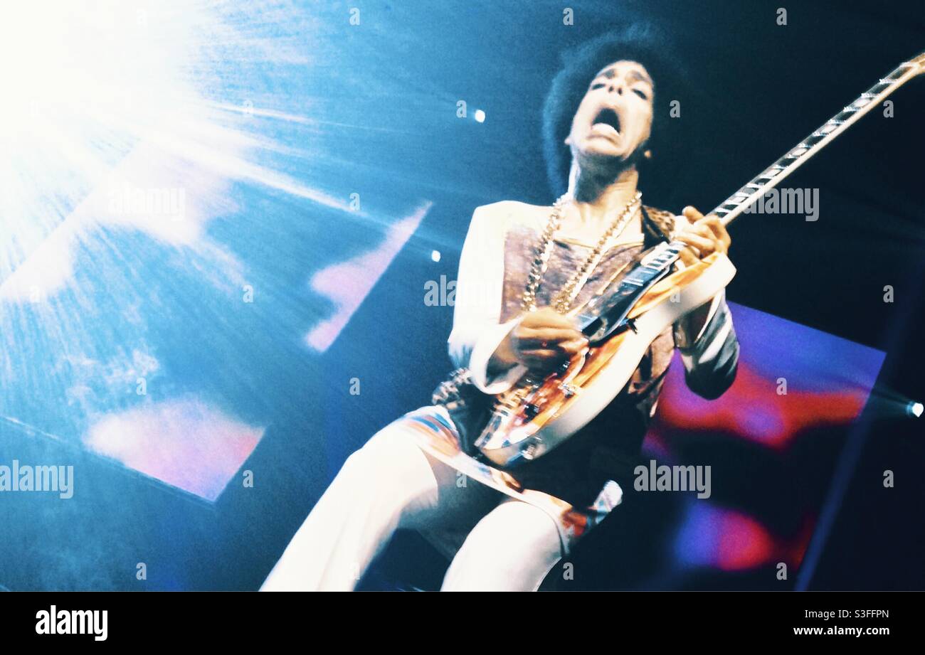 Prince rogers nelson hi-res stock photography and images - Alamy