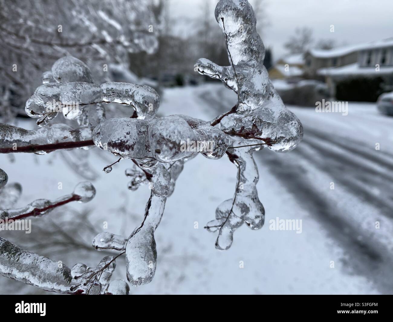 Storm ice hi-res stock photography and images - Alamy