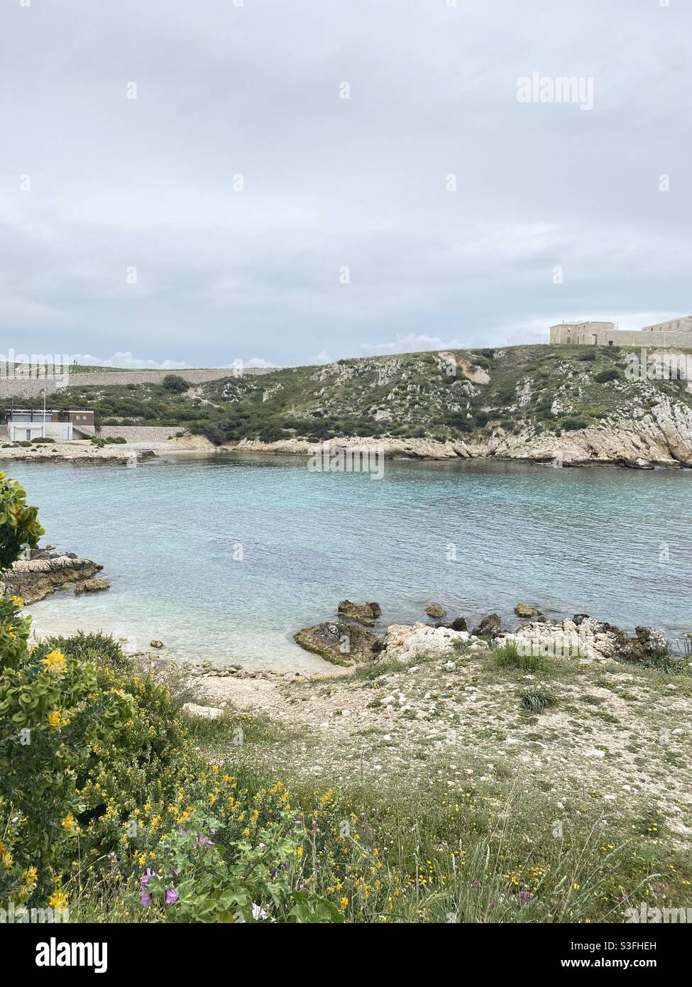 Ile de frioul hi-res stock photography and images - Alamy