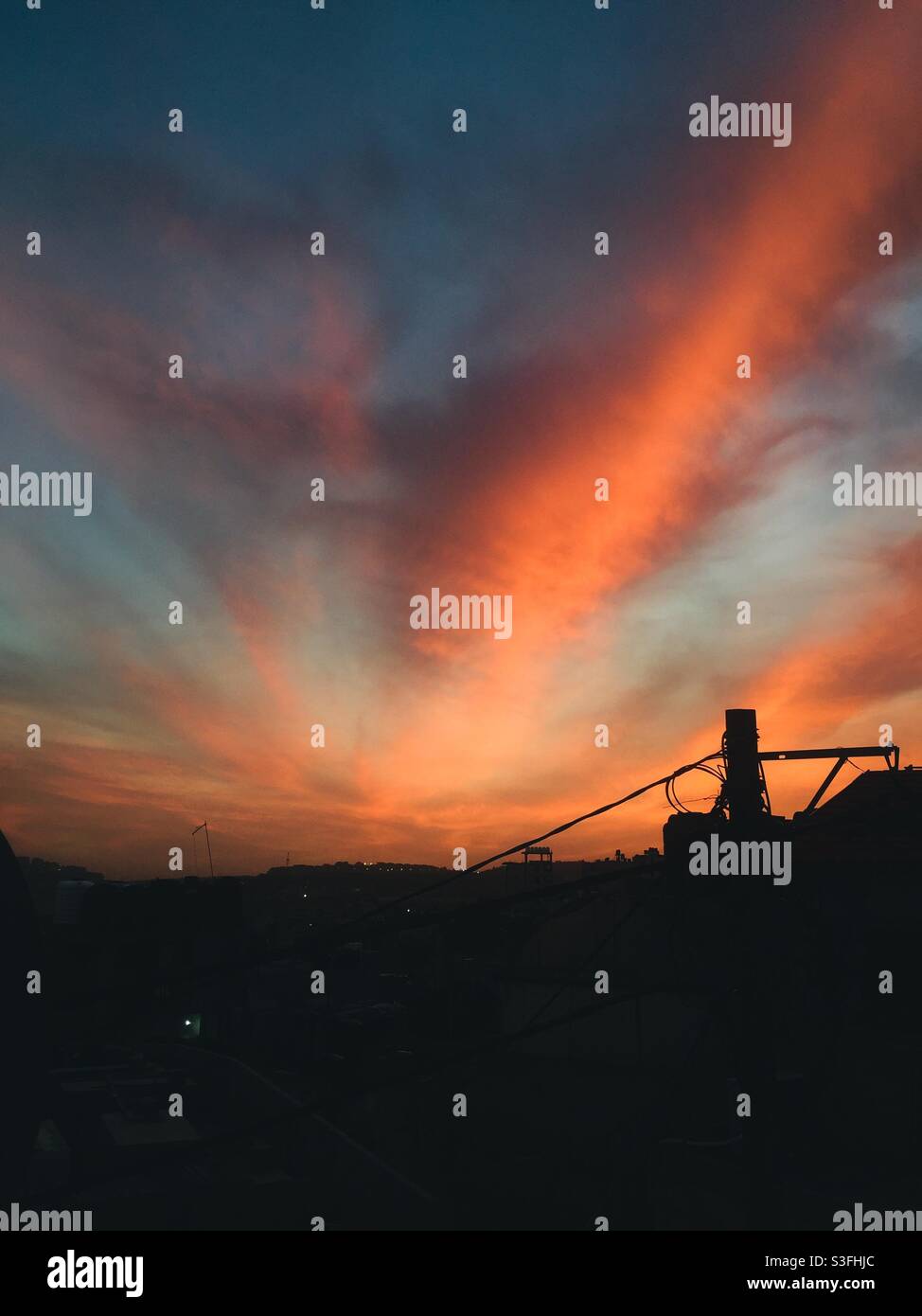 Magical sunset hi-res stock photography and images - Alamy