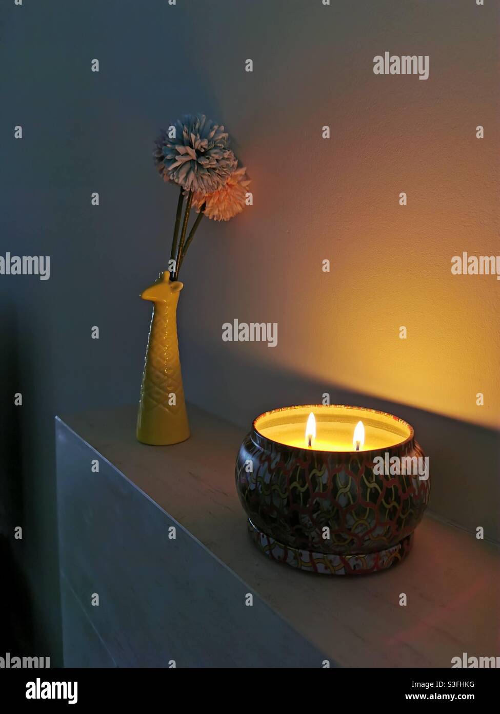 Still life. Home decor Stock Photo - Alamy