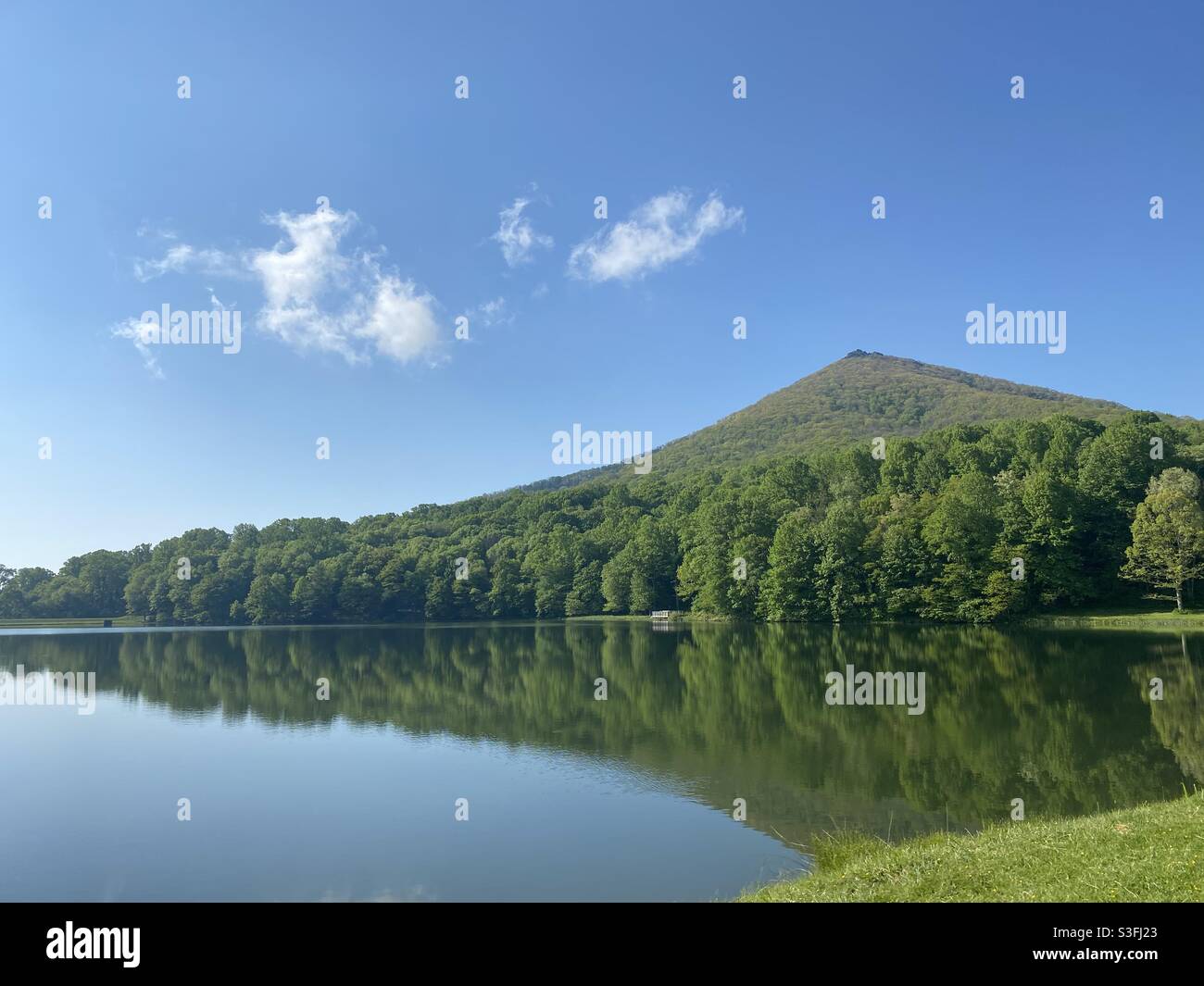 Peaks of otter hi-res stock photography and images - Alamy