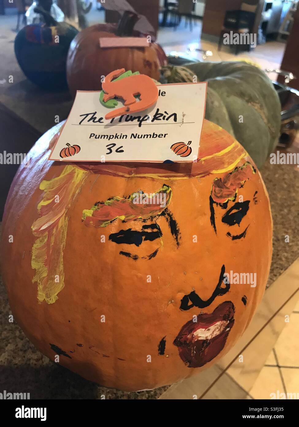 Trumpkin hi-res stock photography and images - Alamy