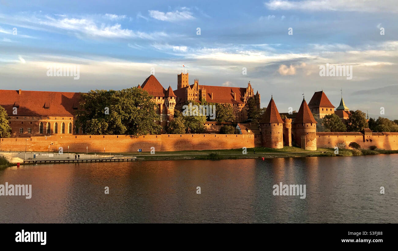 Museum of malbork castle hi-res stock photography and images - Alamy