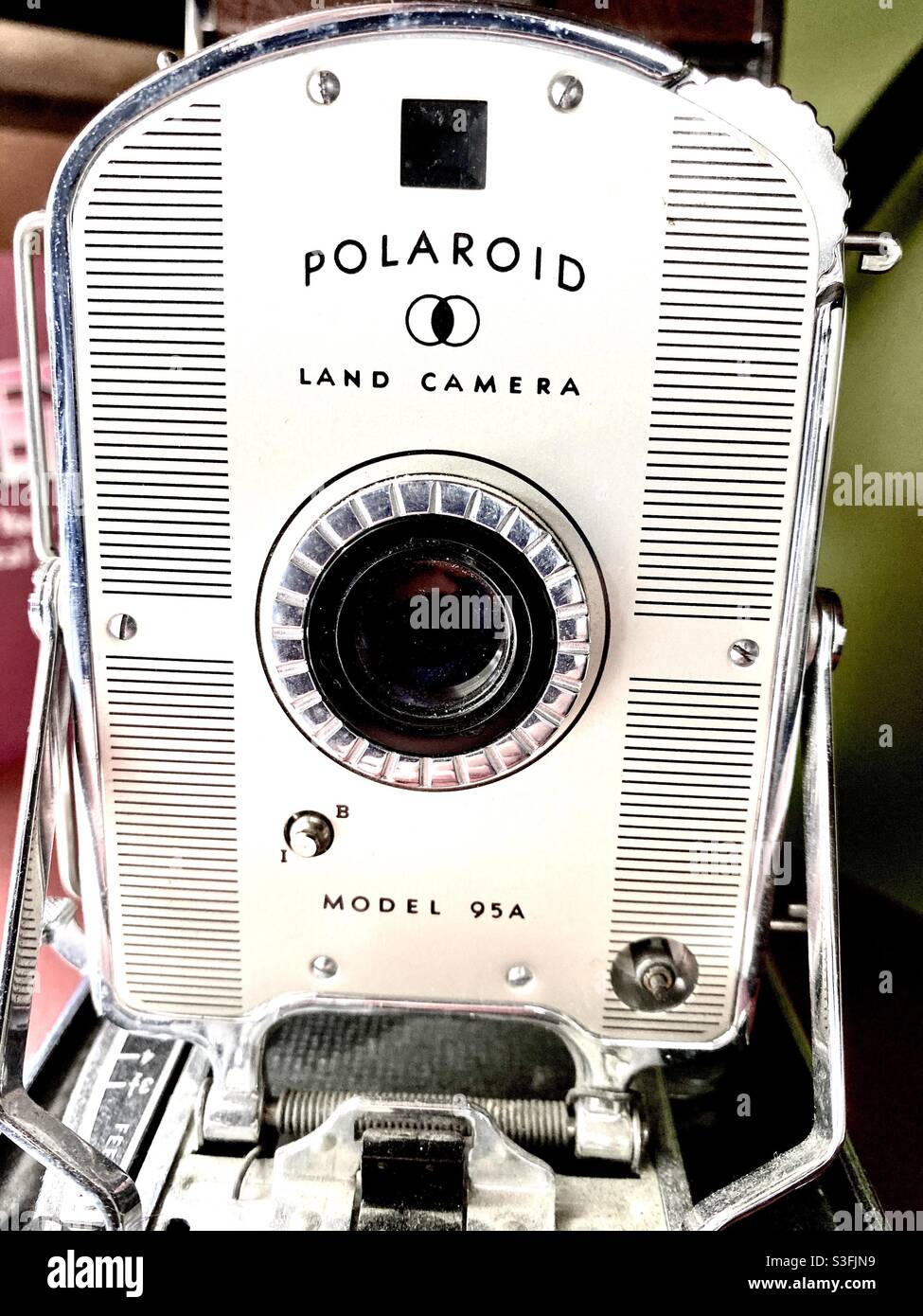 Polaroid land camera hi-res stock photography and images - Alamy