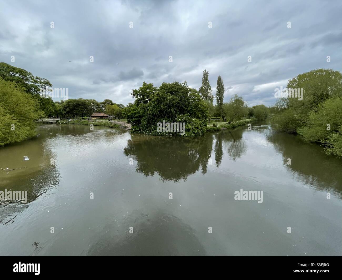 River tame tamworth hi-res stock photography and images - Alamy