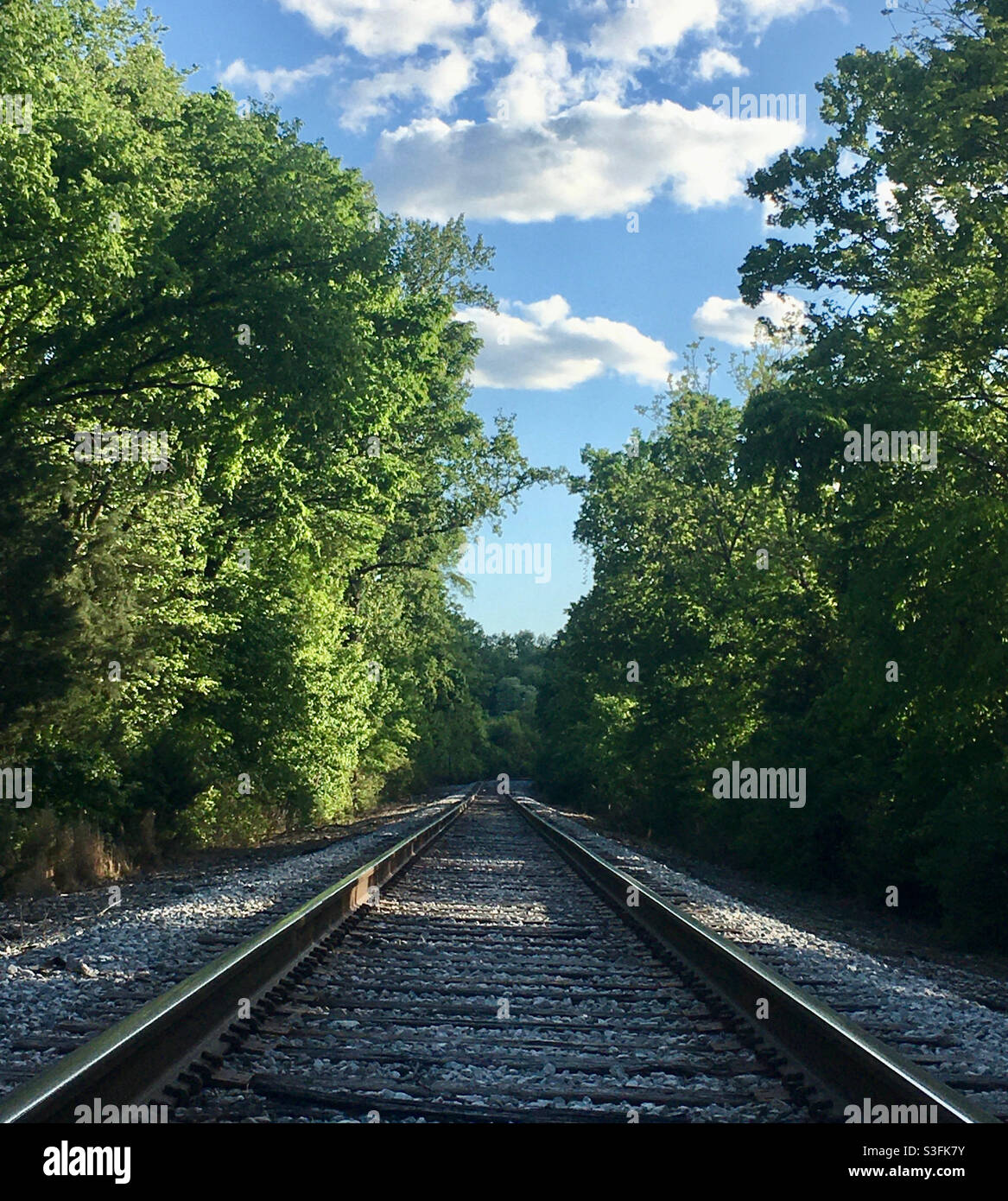 Old railroad and tracks hi-res stock photography and images - Alamy